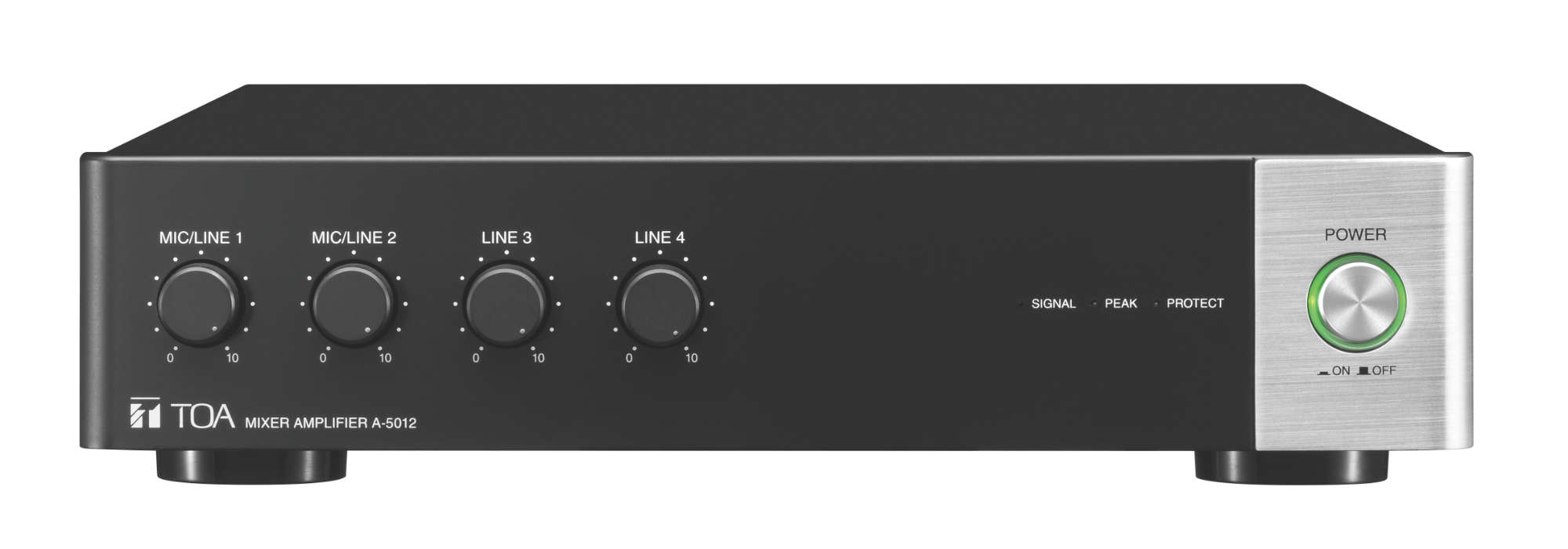 A-5012 | A-5000 Series Digital Mixer Amplifier | Products | TOA India ...