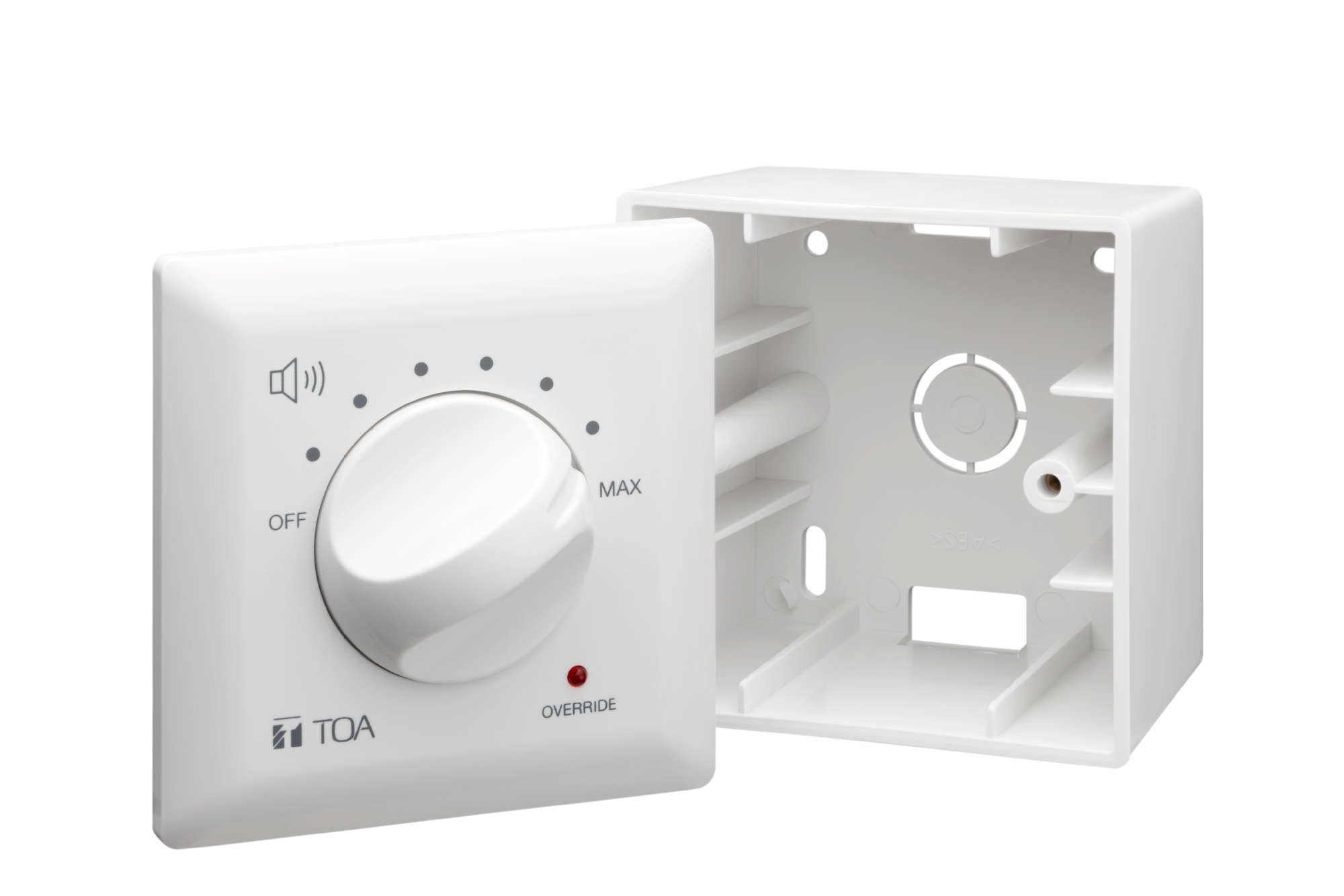 AT-4120 AS | Attenuators | Products | TOA India Pvt. Ltd.