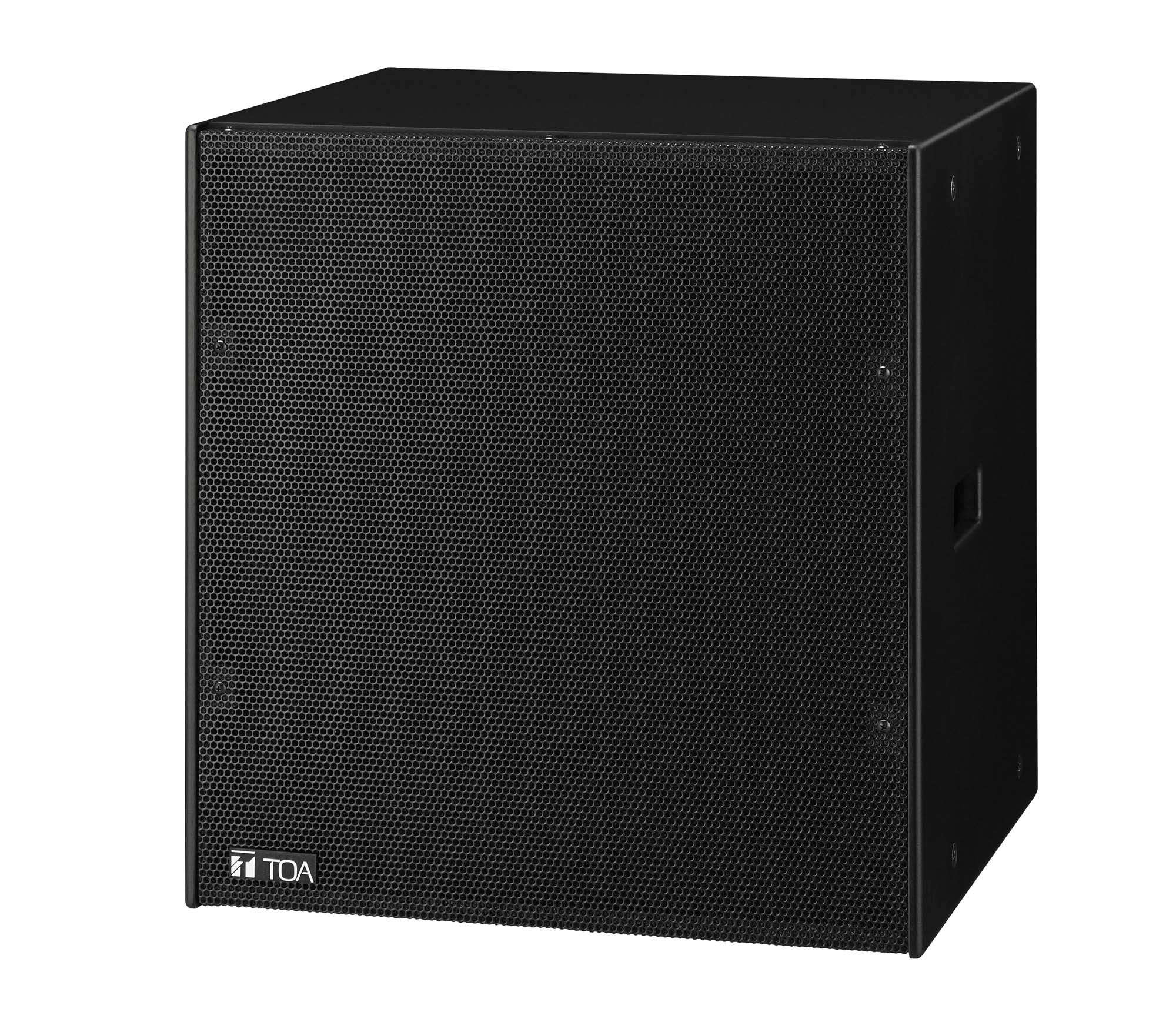 Subwoofers | Products | TOA India Pvt. Ltd.