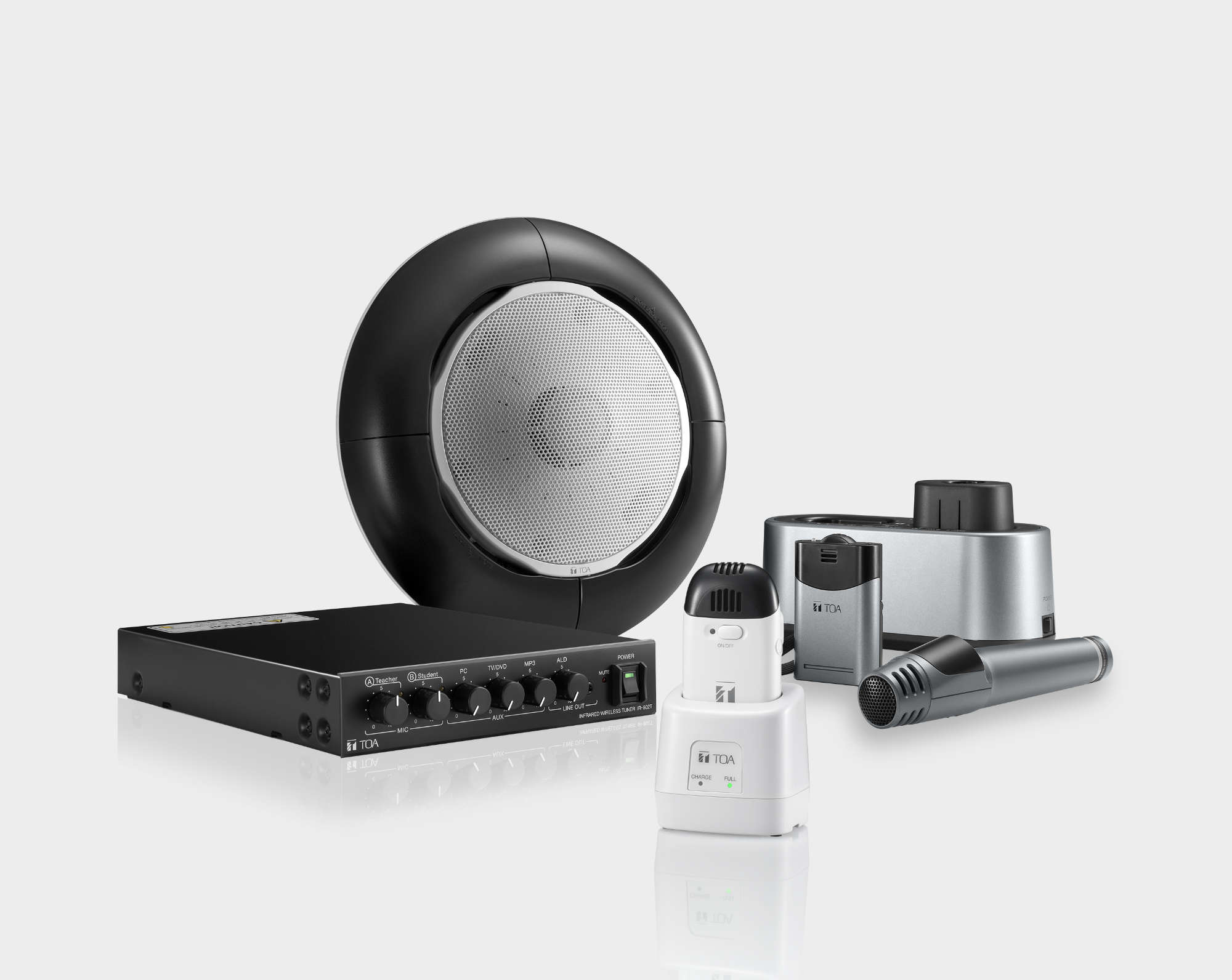 Wireless Microphones | Products | TOA