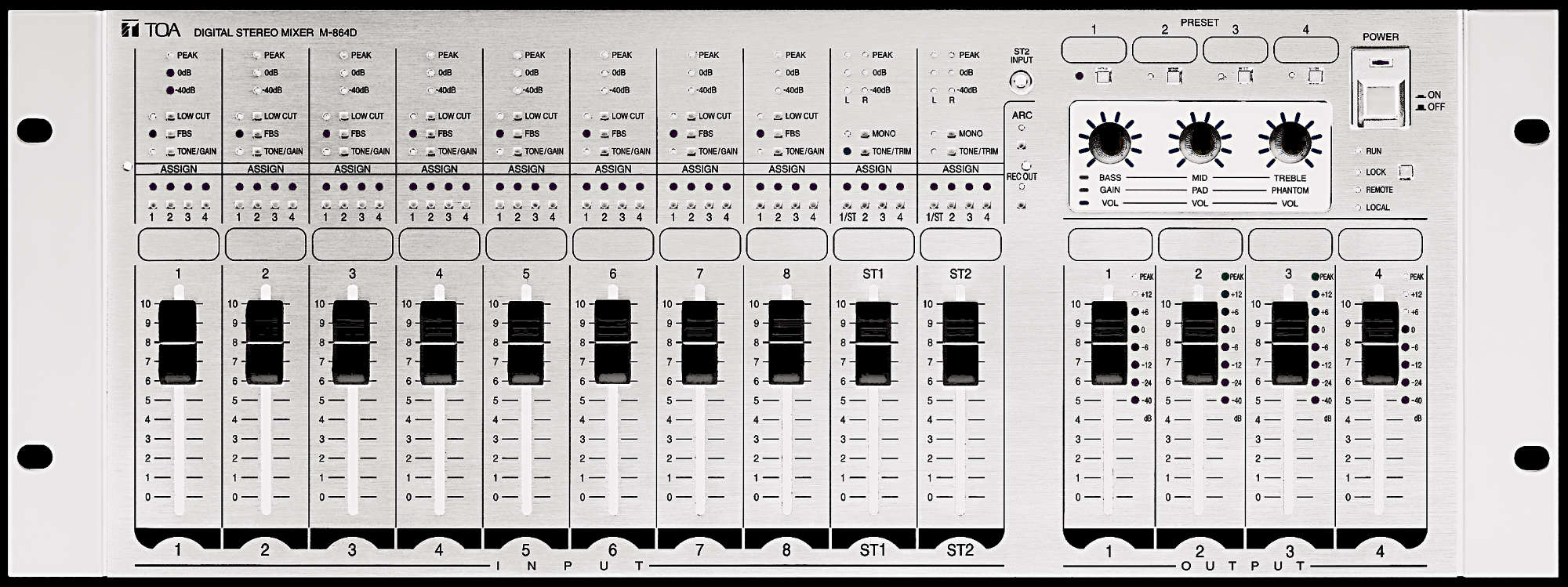 M-864D | TOA India Pvt. Ltd.