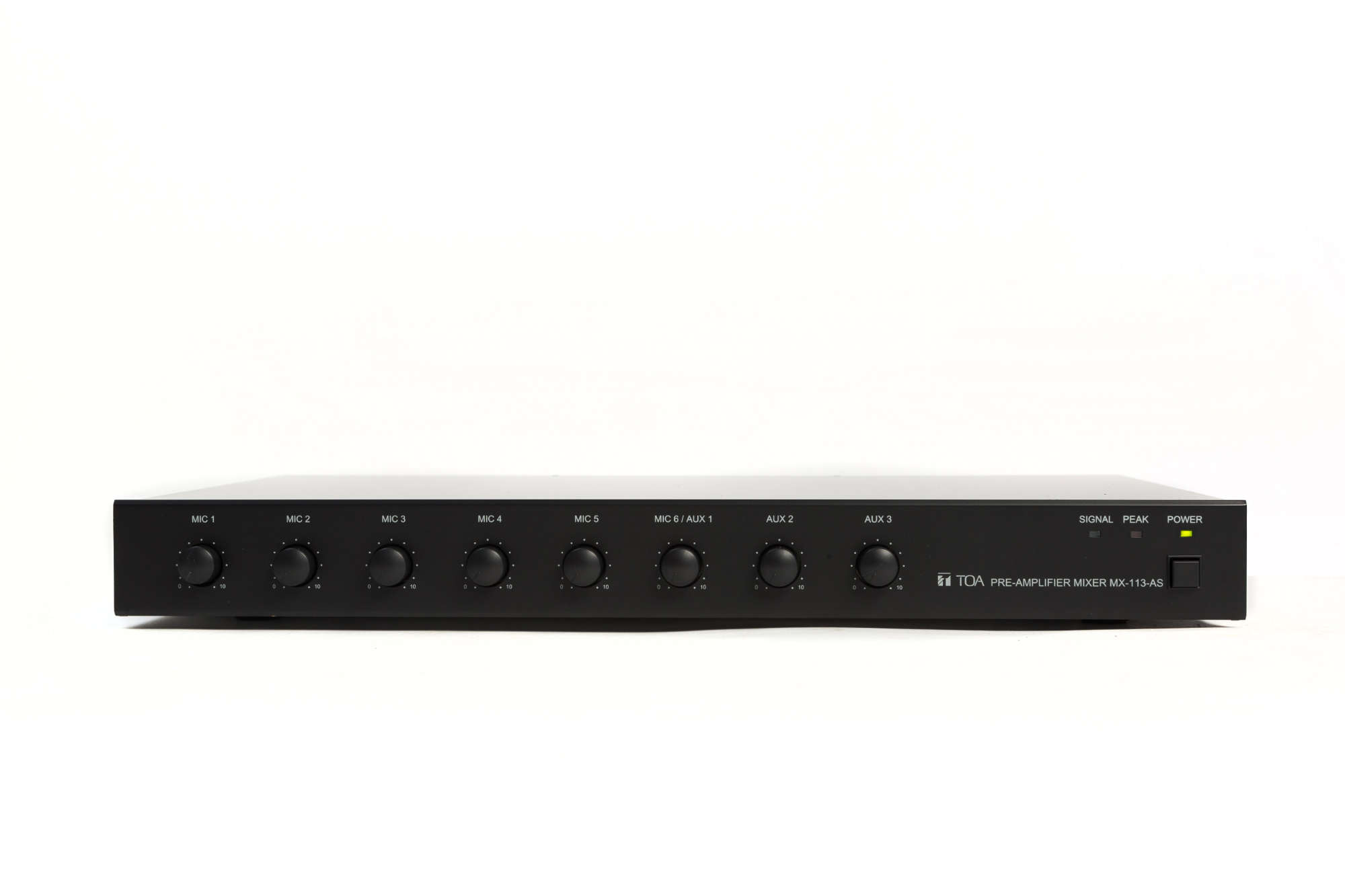 MX-113-AS | MX-113 Pre-Amplifier Mixer | Products | TOA India Pvt. Ltd.