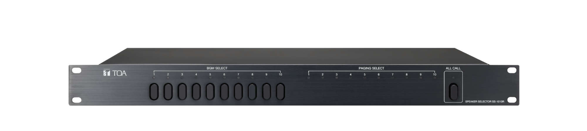 SS-1010R AS | Speaker Selectors | Products | TOA India Pvt. Ltd.