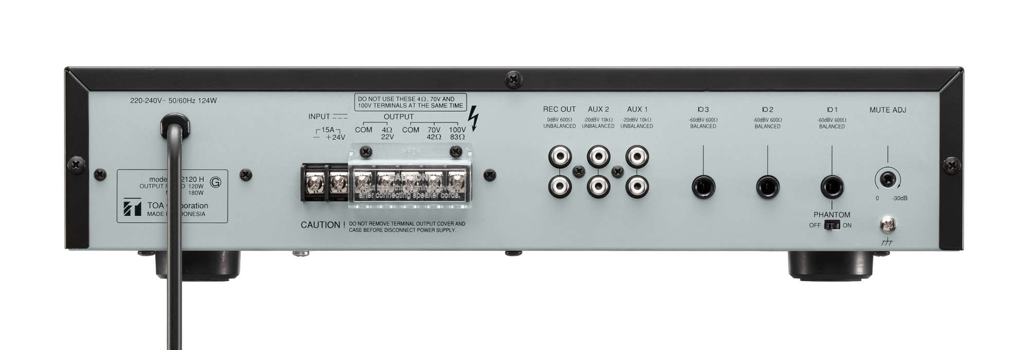 A-2240 | TOA India Pvt. Ltd.